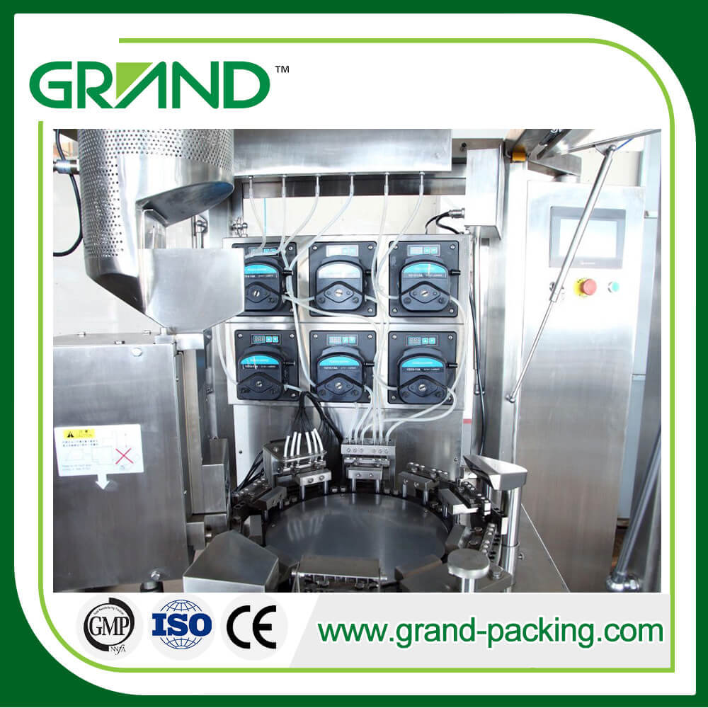 Máquina de llenado de cápsula de farmacia automática NJP -260 NJP -260 ...